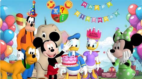 Mickey Mouse Clubhouse Minnies Birthday