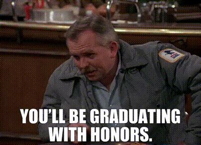 Yarn Youll Be Graduating With Honors Cheers 1982 S07e12