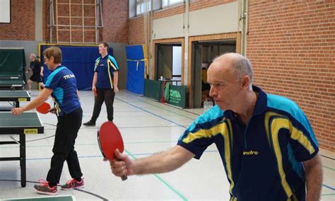 Detlef Van Uffelt Und Michael Borrmann Vereinsmeister Ttc 1976 Kellen