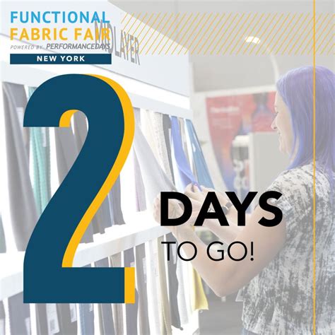 Functionalfabricfair Functionalfabricfairny Performancedays