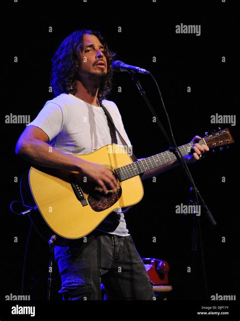 Chris Cornell Performs Live At Fillmore Miami Beach At Jackie Gleason
