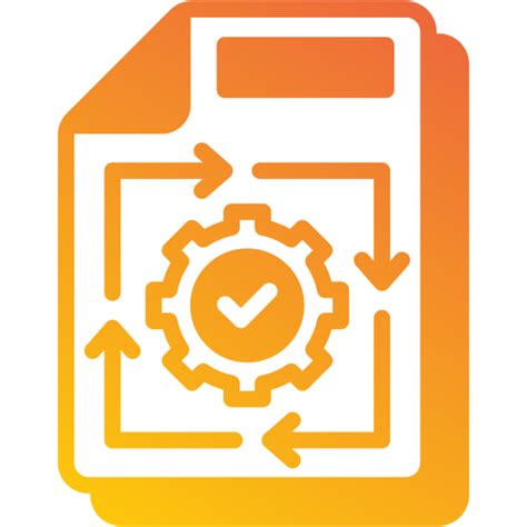 Procedure Generic Gradient Fill Icon Freepik