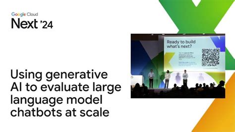 How Innovators Are Using Generative Ai To Evaluate Large Language Model