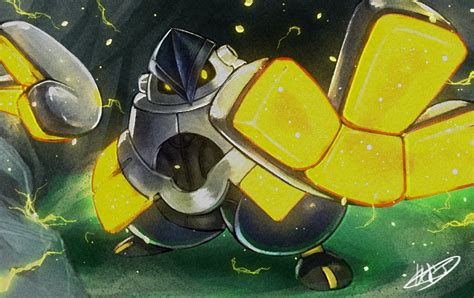 Iron Hands Pokemon Drawn By Kaosukaosu0905 Danbooru