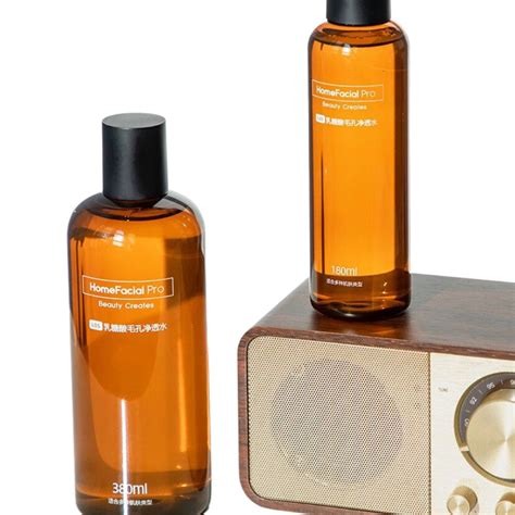 Hfp Lactobionic Acid Clarifying Peeling Toner Hfp乳糖酸毛孔净透水 Cutehart