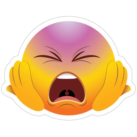 Emoji Scream
