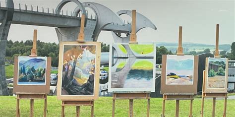 Making A Mark Kim Day Wins Landscape Artist Of Year 2026