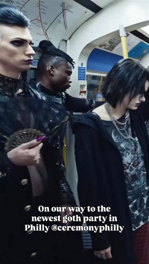 Goth Club Scene In Philly