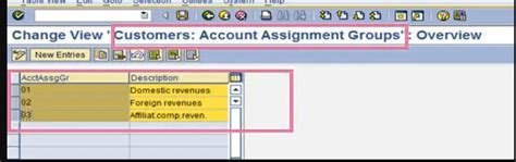 【sap财务】在sap中掌握账户确定：优化金融交易的综合指南