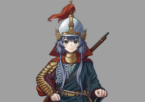 Huihuang Rongyao Absurdres Copyright Request Highres Armor Belt