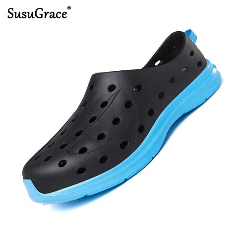 ₪84 סנדלים גברים סנדלים במידות גדולות נעלי קבקבים לגברים מזדמנים הנעלה