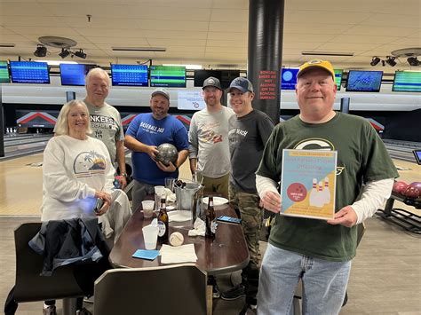 2023 Eric Cooper Bowling Tournament Photos Umps Care Charities