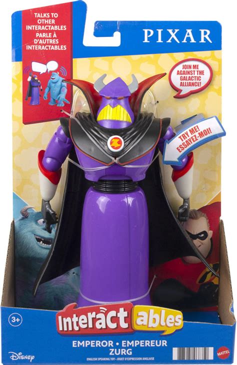 Pixar Interactables Emperor Zurg Figure Wholesale