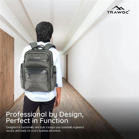 Polyester Uniform Green Trawoc Tpb03 Laptop Backpack Capacity 35 L At Best Price In Kochi