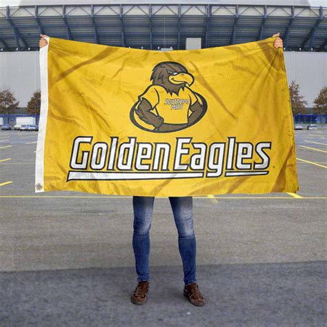 Southern Mississippi Eagles Logo Flag State Street Products