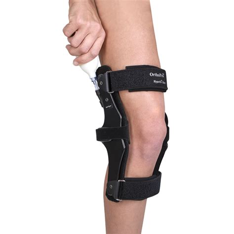 Hyperextended Knee Brace