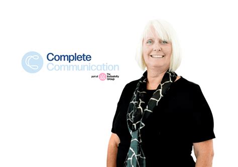 Meet The Team Tracy Complete Communication