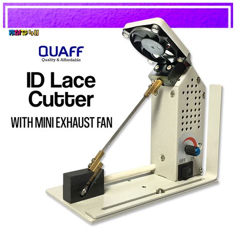 Quaff Heat Id Lace Cutter With Mini Exhaust Fan Portable Cutting Machine For Cops Shopee Malaysia