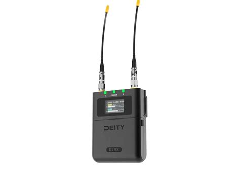 Deity Theos D2rx Digital Wireless Receiver Raycom