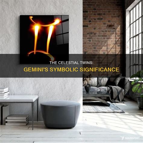 The Celestial Twins Geminis Symbolic Significance Shunspirit