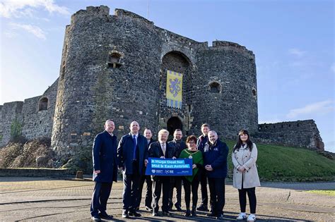 £42m Carrickfergus Regeneration Takes Leap Forward With Mcadam Design