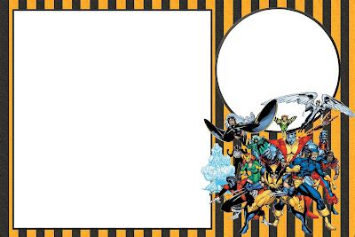 Imprimibles De X Men Ideas Y Material Gratis Para Fiestas Y