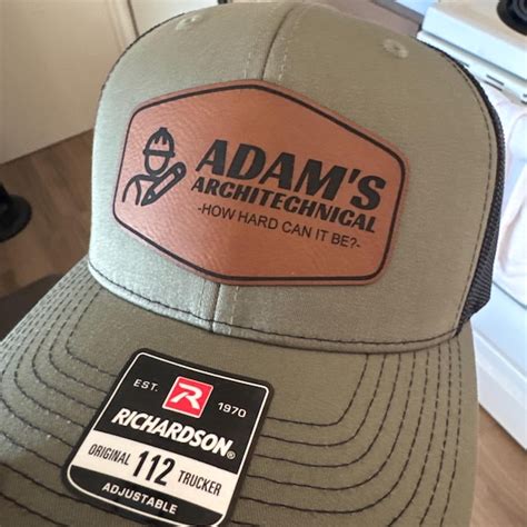 Deer Hunting Hat American Flag Leather Patch Camo Trucker Cap Etsy