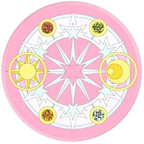 Cardcaptor Sakura Magic Circle Wireless Charger 10w Shopee Singapore