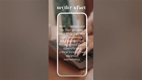 Coding Myth Vs Fact Youtube