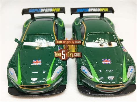 Nigel Gearsley Cars 2 Disney Pixar Cars 2 Nigel Gearsley With Metallic