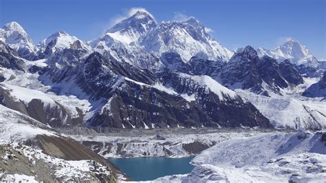 Himalaja Mount Everest Himalaja Gebirge Natur Planet Wissen