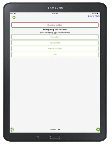 Emergency Planning Software Emergency Planning App