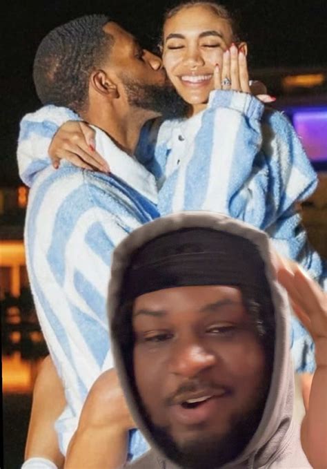 Congrats To Royce Oneale And Paige Hurd On Their Engagement Wishing