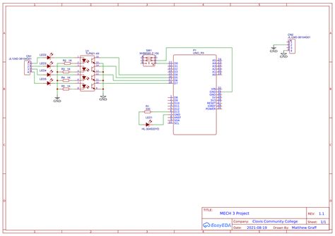 Mech 3 Project 3 Easyeda Open Source Hardware Lab