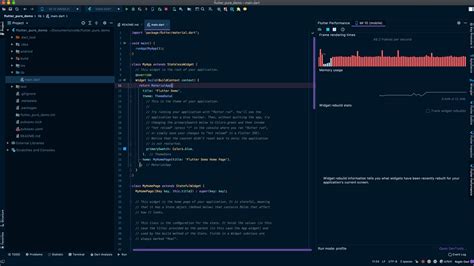 No CPU Samples Recorded Issue Flutter Devtools GitHub