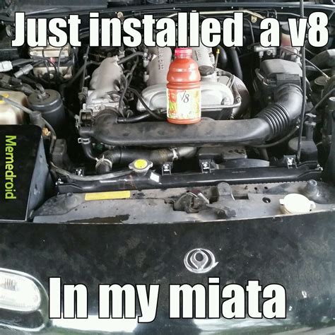 V8 Vroom Vroom Meme By Tyathan Memedroid