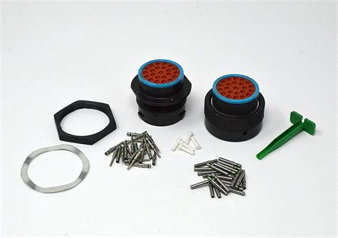 Deutsch Hdp20 Bulkhead 23 Pin Connector Kit 14 16 Awg