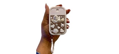 Cute Refillable Spray Bottle Kawaii Portable Bottle Alcohol Dispenser