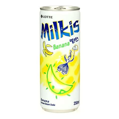 Milkis Banana 250ml