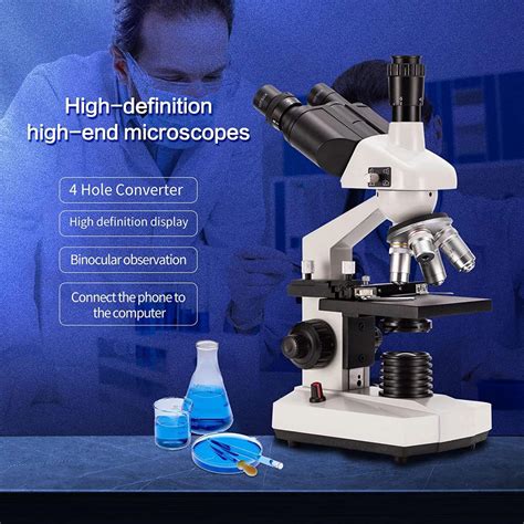 40x Microscope Compound Optical Microscope 40x 5000x Kentfaith