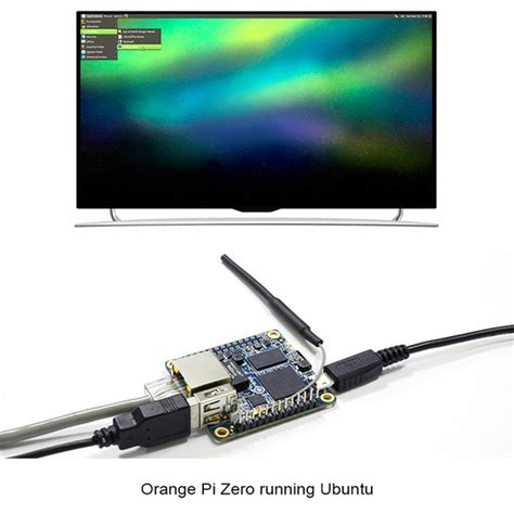 Плата для разработки Orange Pi Zero Allwinner H3 Arm Cortex A7 купить с доставкой по выгодным