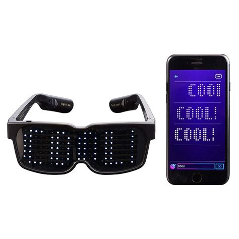 Chemion Bluetooth Led Glasses Cyberpunk Clothing