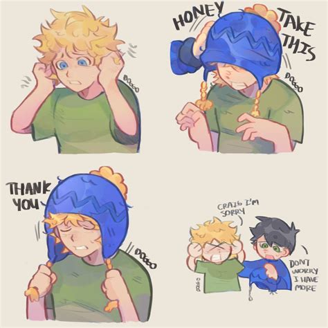 Craig X Tweek South Park Creek Fanart Personajes De South Park
