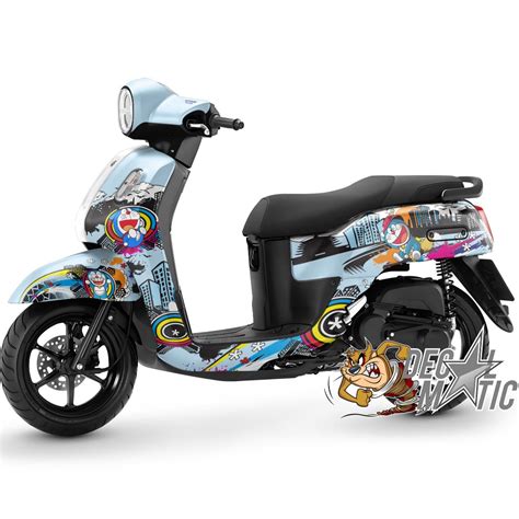 Jual Decal Fazzio Full Body Fazzio Stiker Motor Fazio Full Body