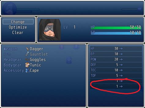Remove Hide Stats Completely RPG Maker Forums