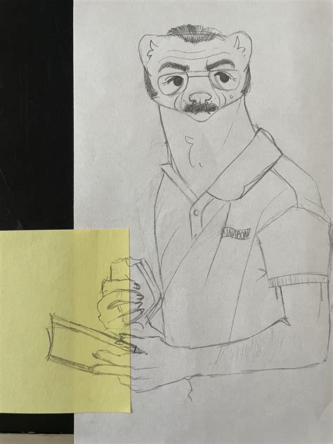 Eugene Takovic Has Become A Weasel Rokbuddychicanery