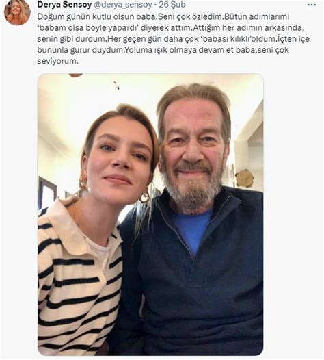 Derya Şensoydan Ferhan Şensoy Paylaşımı
