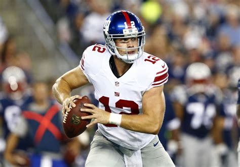 New York Giants Ryan Nassib Wont Replace Eli Manning