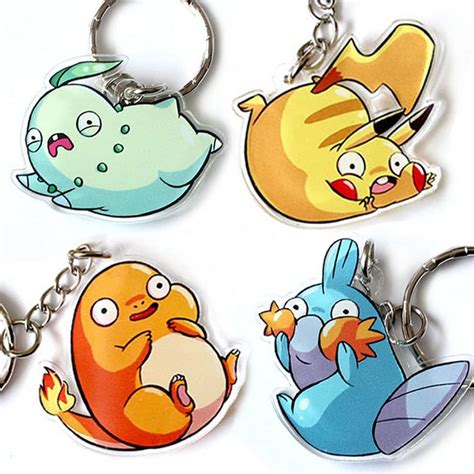 Derpy Pokemon Keychains Shut Up And Take My Yen