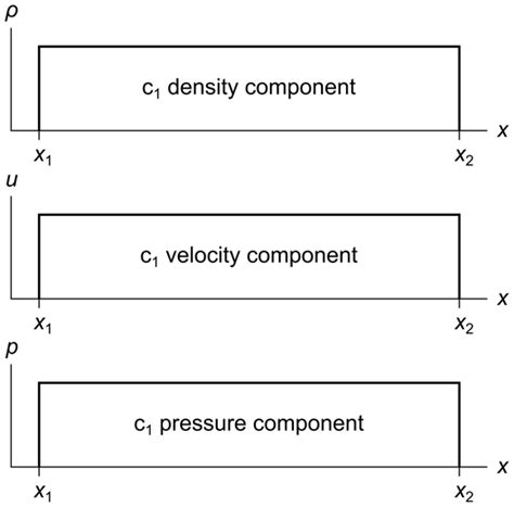 Fluid Cell With Three Separate Components Fluid Cell C 1 Has Density